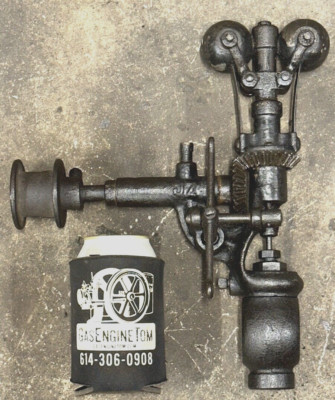 GARDNER 1/2" 2 Fly Ball Vertical Governor Steam Gas Oilfield Engine Hit ...