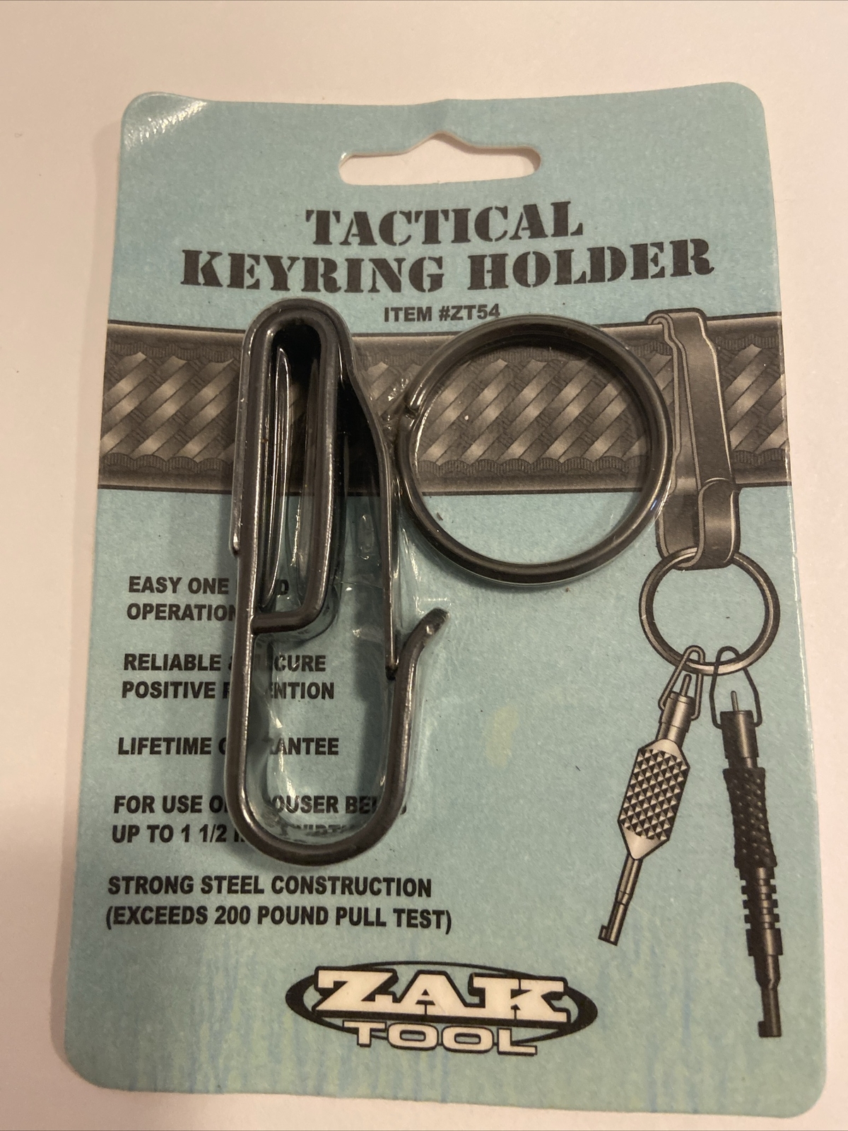 Zac Tool Tactical Key ring Holder | eBay