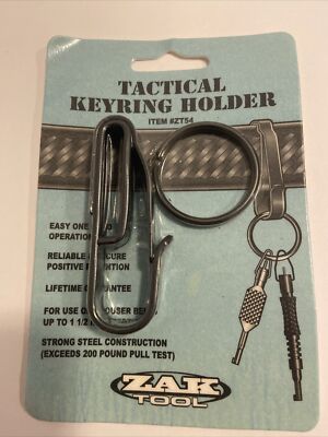 Zac Tool Tactical Key ring Holder | eBay