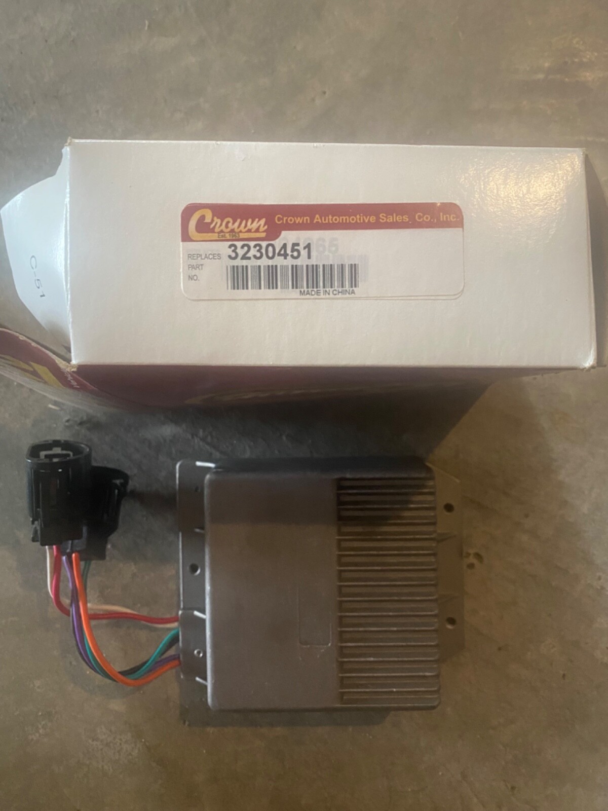 Ignition Module Early Jeep Grand Wagoneer 1978-1987 | eBay