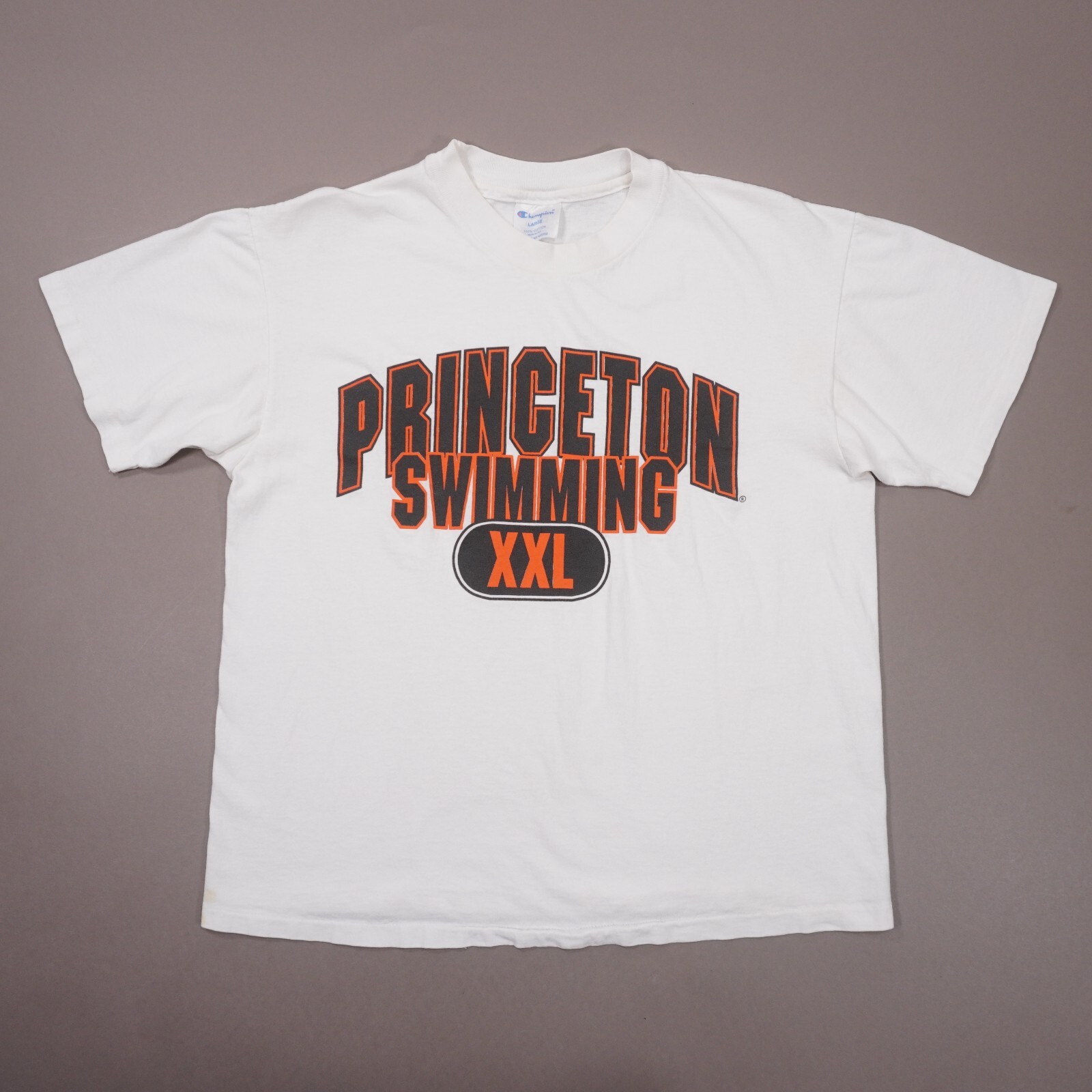 Vintage 90s Champion Princeton University Swimming Me… - Gem