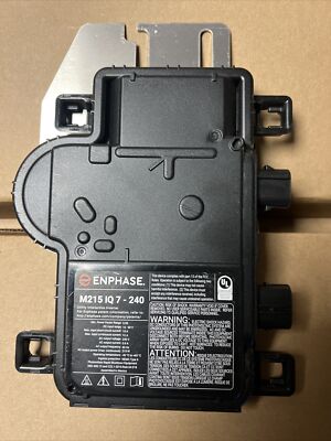 enphase M215240-IQ7-S22-RMA Microinverter Kit 884-00001 w/ M215IQ7-240 ...
