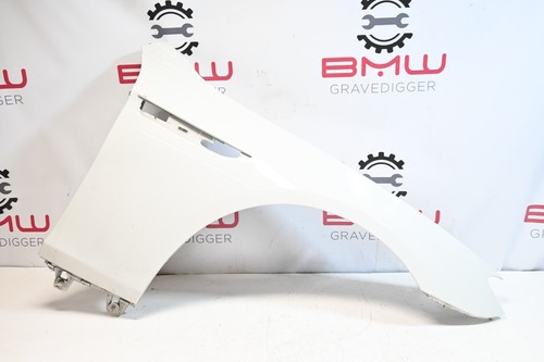 Front Right Passenger Side Fender Molding Cover Panel White OEM BMW F06 ...