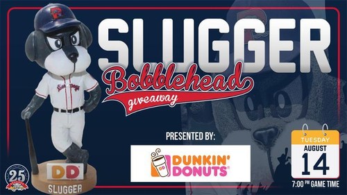 Portland Sea Dogs Mascot Slugger The Sea Dog Bobblehead SGA 8/14/18 ...