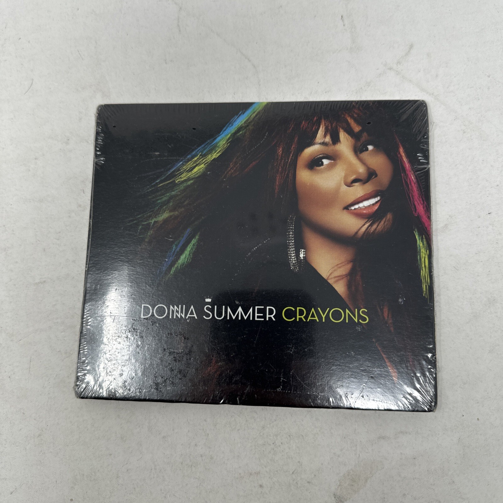DONNA SUMMER CRAYONS CIRCUIT CITY EXCLUSIVE 2 BONUS TRACKS NEW SEALED ...
