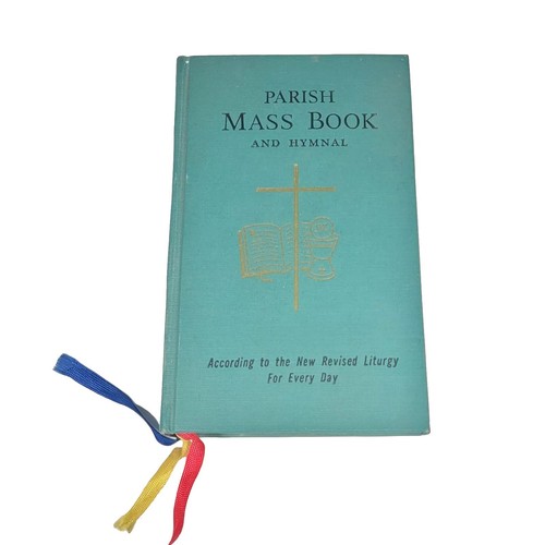 Parish Mass Book and Hymnal St. Joseph Edition 1965 Hardcover Vintage ...