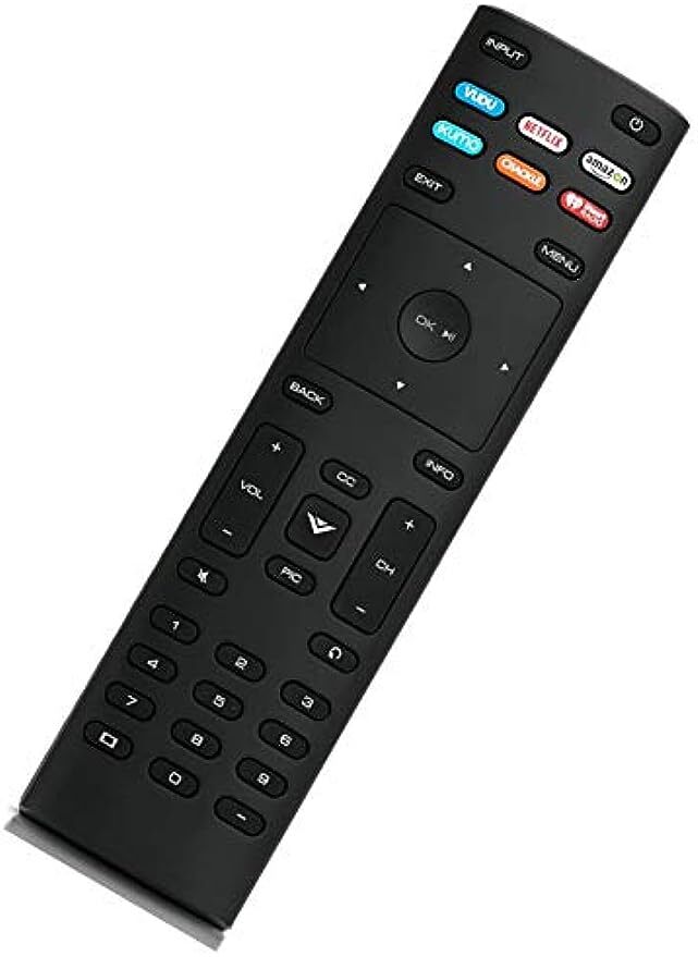 New XRT136 for Vizio Smart TV Remote Control w Vudu Amazon iheart Netflix 6 Keys | eBay