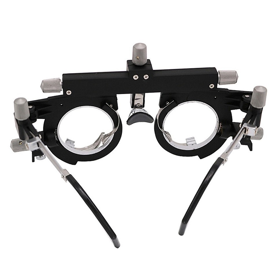 NEW Professional Adjustable Optical Optic Eye Optometry Test Trial ...