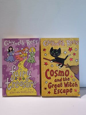 2 x Fairy Books Gwyneth Rees Paperback Children's Fiction | eBay Australia