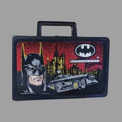 Batman Returns Pencil Case by Creative Plastics Kids Katchalls 1990's ...