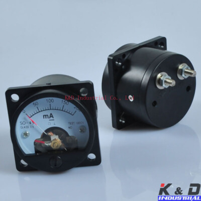 1PC SO45 DC 200mA Panel Meter for 300B 211 845 KT88 Tube Amplifier | eBay