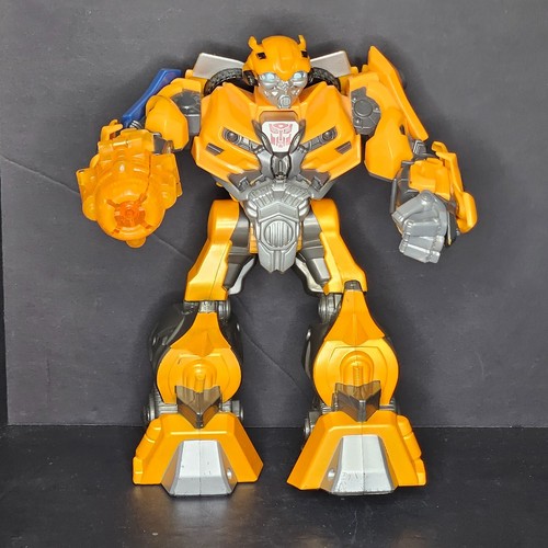 Transformers ~ Bumblebee with Sound ~ 11" ~ non-converting ~ Batteries ...