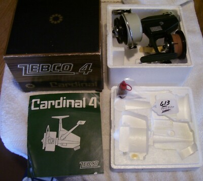 Spinning Reels - Zebco Cardinal 4 Fishing Reel