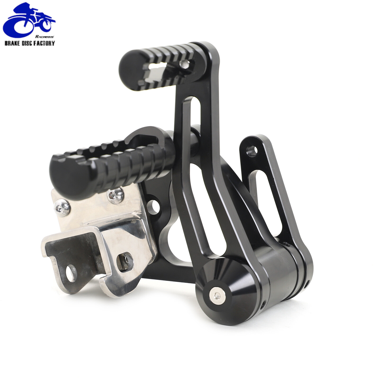 Forward Controls w/ Kickstand Bracket Fatboy Softail Custom FLSTC FXST ...