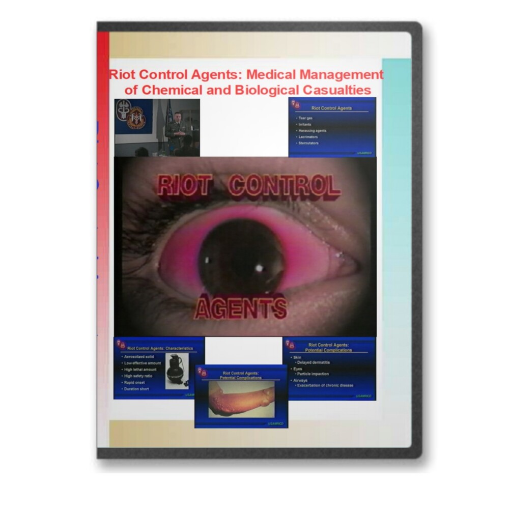 Riot Control Agents: Effects & Management of Casualties: Tear Gas ...