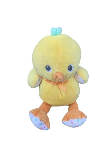Magic Years Plush 8" Baby Duck Chick Yellow Polka Dot Feet Rashti Toy ...