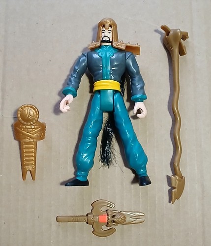 THE SHADOW Shiwan Khan Action Figure. Good condition 76281652238| eBay