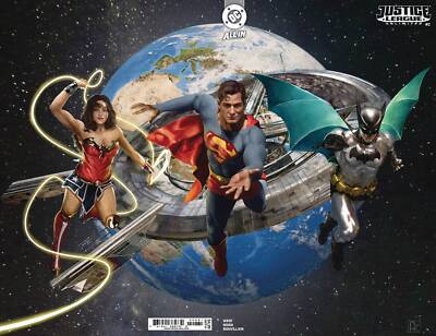 JUSTICE LEAGUE UNLIMITED #2 CVR D ARIEL COLON CARD STOCK VAR DC COMICS ...