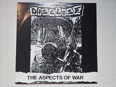 Disclose ‎– The Aspects Of War Vinyl 10'' 1998 VG+ | eBay