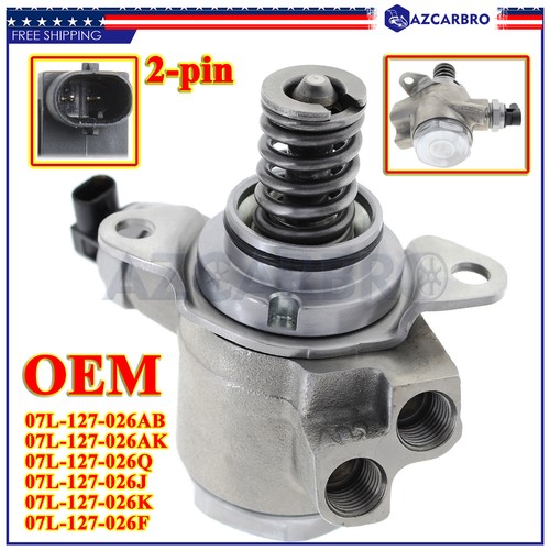 # 07L127026Q # High Pressure Fuel Pump For VW Touareg Audi A4 A6 3.0T ...