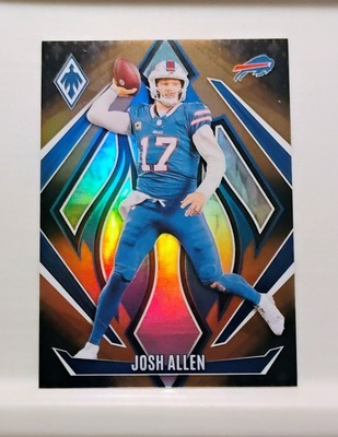 Josh Allen Bronze Fade Holo #/125 - 2024 Panini Phoenix #86 | eBay