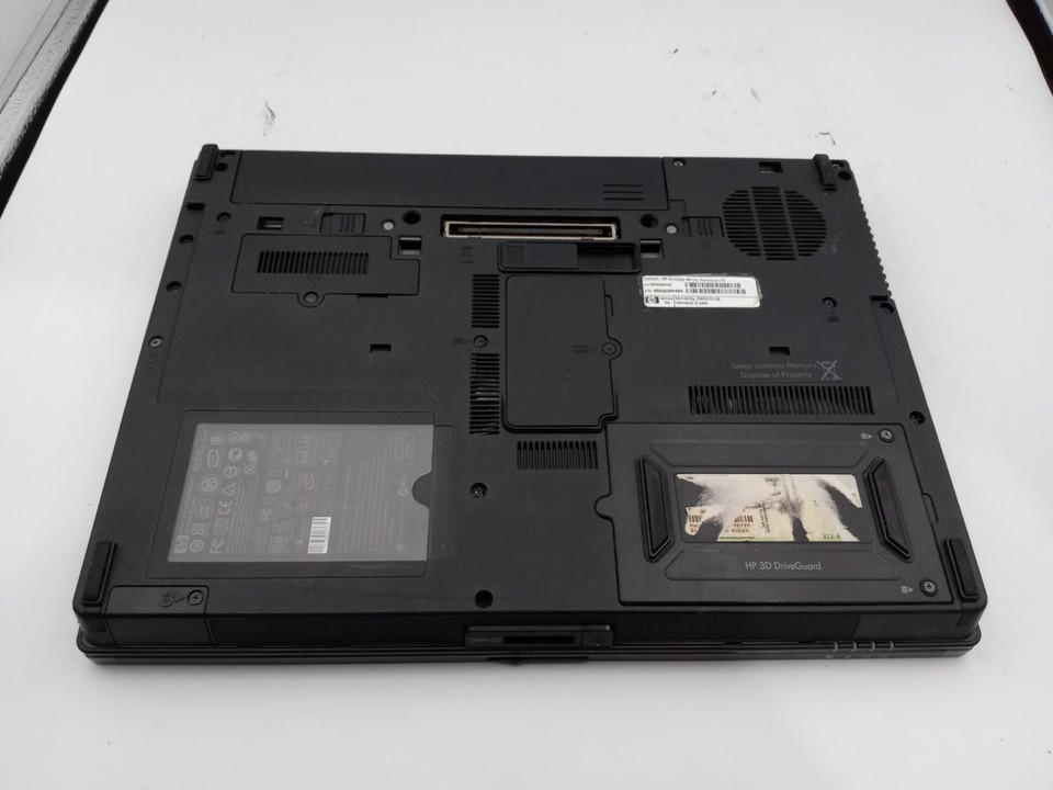 HP Compaq 14" Vintage Laptop - Intel CPU 2GB RAM 80GB HDD Windows XP ...
