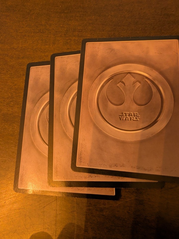 Star Wars Ccg 3 Revel Pilot Light Side Good Condition Playing Cards | eBay