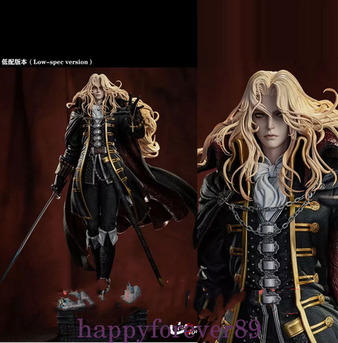 Creation Studio Castlevania Alucard Statue Pre-order PU Painted 1/4 ...