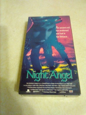 Night Angel VHS 1990 Isa Andersen Linden Ashby Debra Feuer 21219600034 ...