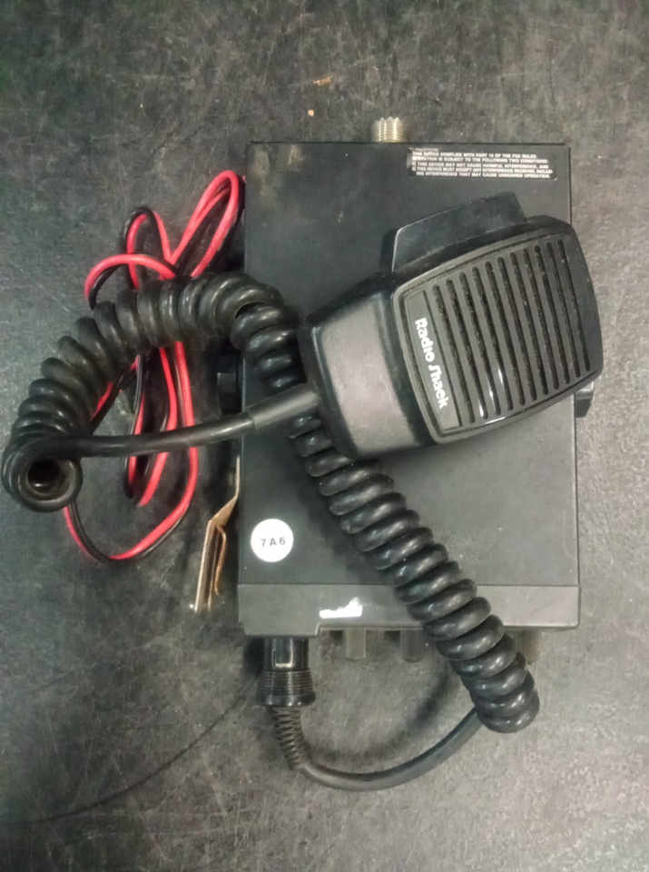 Lot of Four (4) Radio Shack CB Radios 21-1554B TRC-454 | eBay