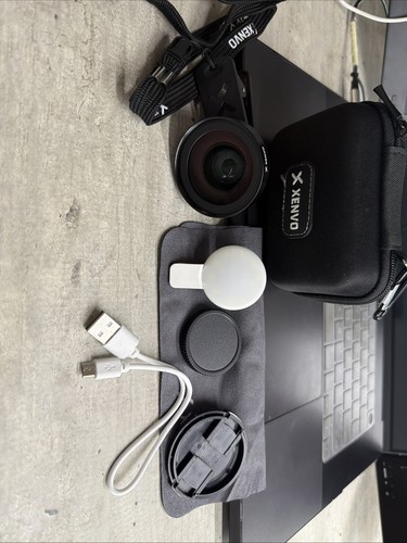 Xenvo Pro Lens Kit for iPhone, Samsung, Pixel, 15x Macro and 0.45x Wide ...