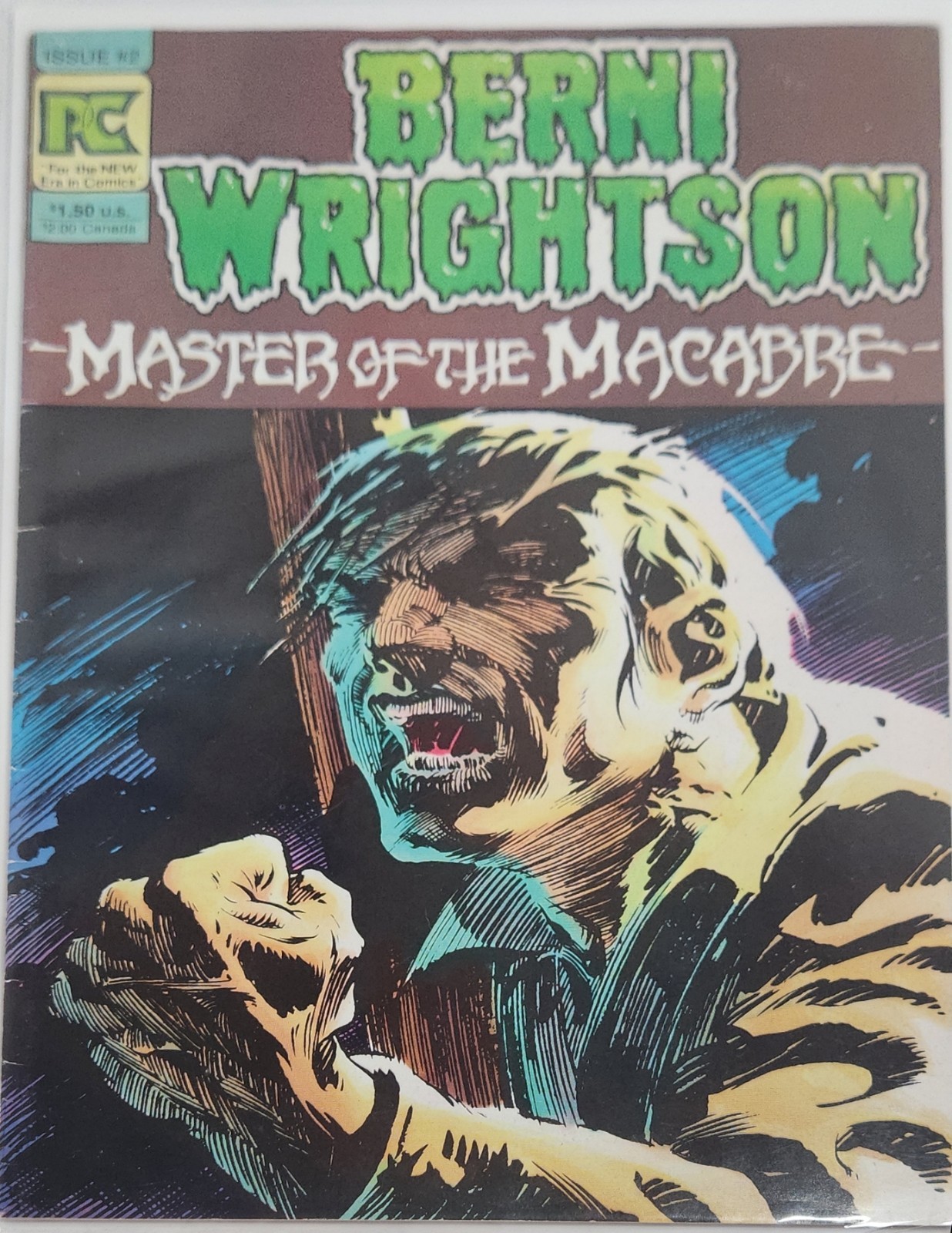Berni Wrightson: Master of the Macabre #3 (Pacific Comics, 1983) | eBay