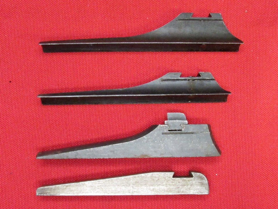 Lot of 4 Rifle Front Sight Ramps - Williams Streamline Parker Hale ...