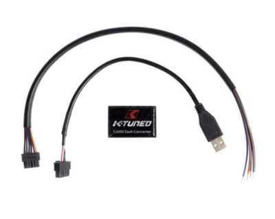 K-Tuned S2000 Dash Converter for S2000 Cluster Swap in Civic 88-00 ...