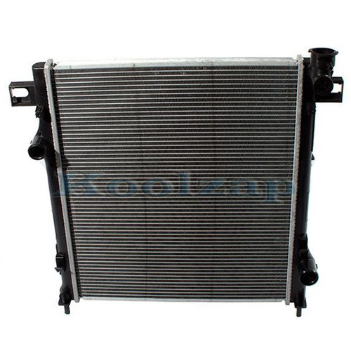 For 08 09 10 11 12 Liberty 3.7L V6 1-Row Radiator Assembly 68033227AA ...
