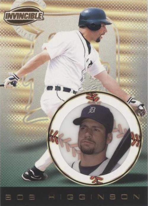 1999 Pacific Invincible - Bobby Higginson #56 for sale online | eBay