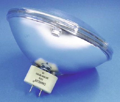 Omnilux PAR-64 Lamp 240V 1000W GX16d MFL 300h Lighting Stage Theatre ...