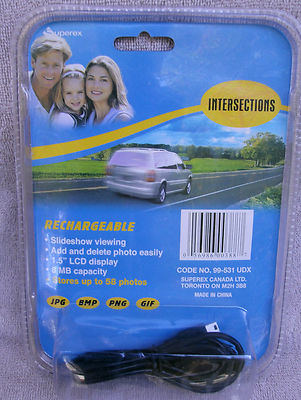 Superex Digital Photo Album Keychain With Slideshow Viewing ~ NEW | eBay