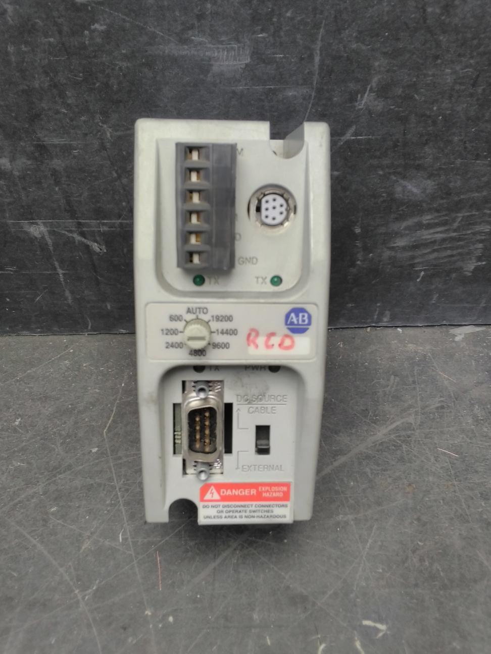 Allen Bradley Advanced Interface Converter 1761-NET-AIC Ser B (78-216-0 ...