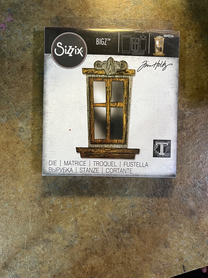 SIZZIX/TIM HOLTZ ALTERATIONS DIES, assorted, you choose, FREE SHIPPING ...