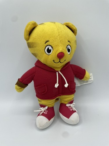 Daniel Tiger's Neighborhood Daniel Tiger Plush 7” Stuffed Animal | eBay
