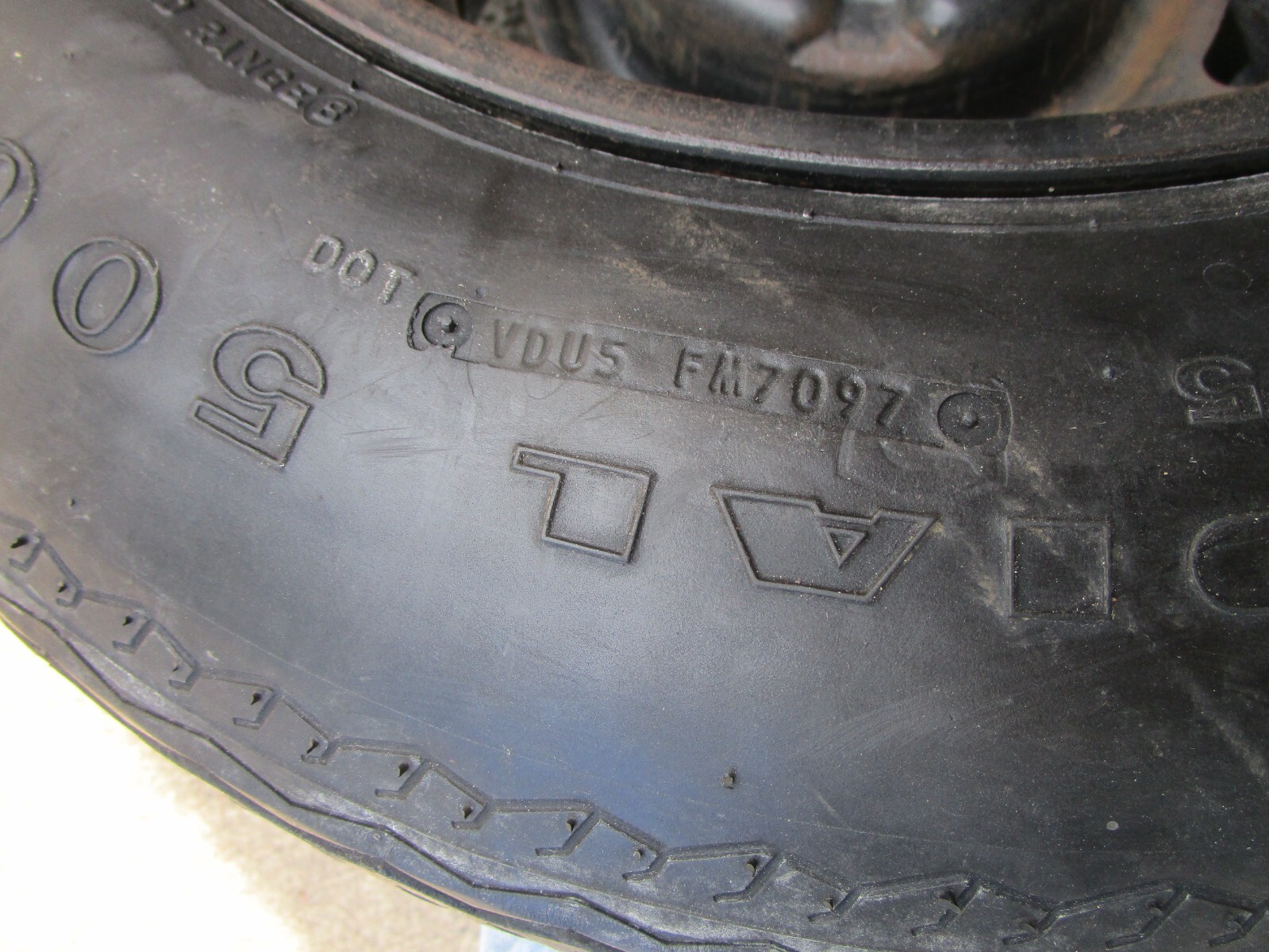 73/77 corvette rally wheels/ tires firestone steel radial 500 car set ...