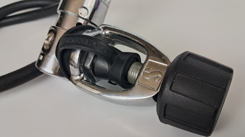 Scubapro MK10 Yoke 1st First Stage Scuba Dive Regulator MK 10 4952 Free ...