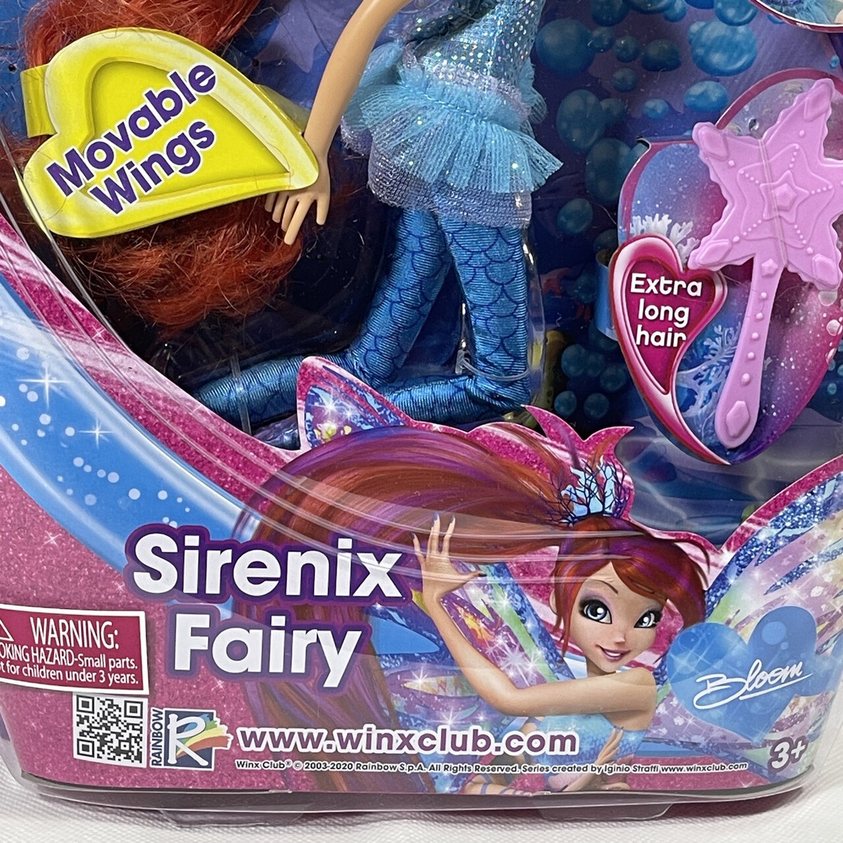 Winx Club Bloom Sirenix Wings Creative Wings: Sirenix?bloomix?mythix?