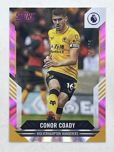 2021-22 Panini Score Premier League - Conor Coady #83 Pink Lasers /25 ...