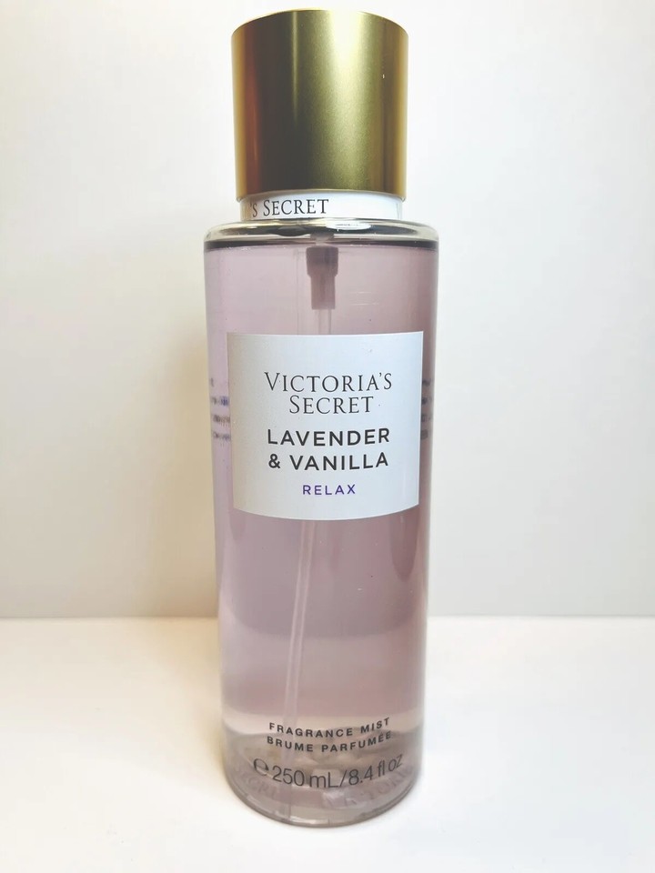 Victoria’s Secret Lavender & Vanilla Relax Fragrance Mist for Women ...