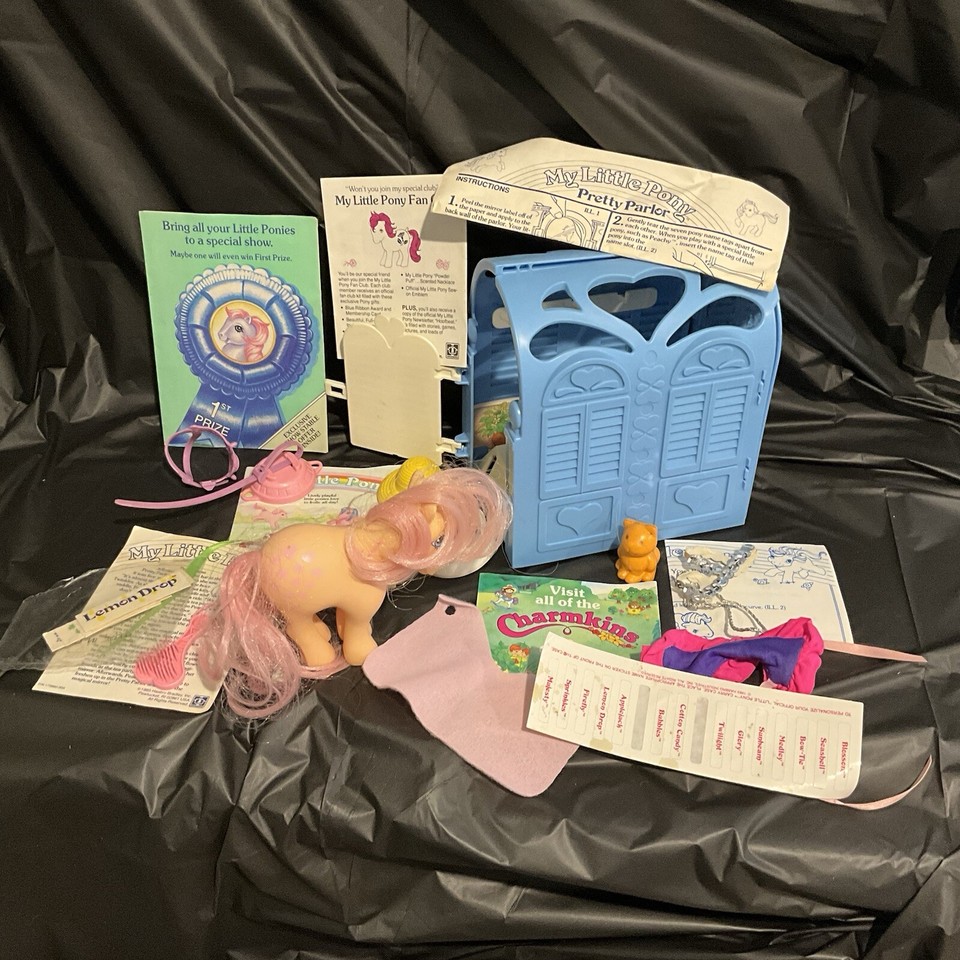 My Little Pony Pretty Parlor 1983 Vintage Hasbro | eBay