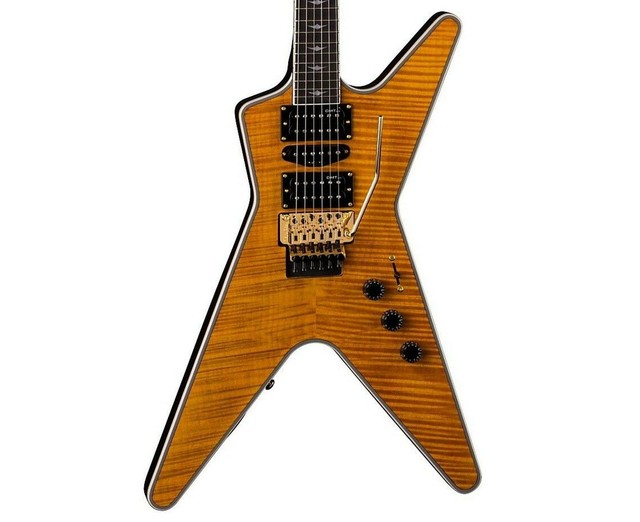 Dean Electric Guitar Ml Switchblade Floyd HSH Trans Amber for sale ...