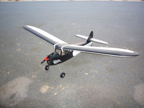 Black Magic Trainer 60" RC Airplane Kit Laser Cut Balsa Ply Short Kit ...
