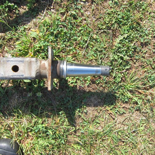 Trailer Axle; hub face 83", spring center 70-1/2" | eBay